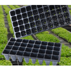 Quality seedling tray seed starter tray Plastic seedling tray PVC seedling tray for sale