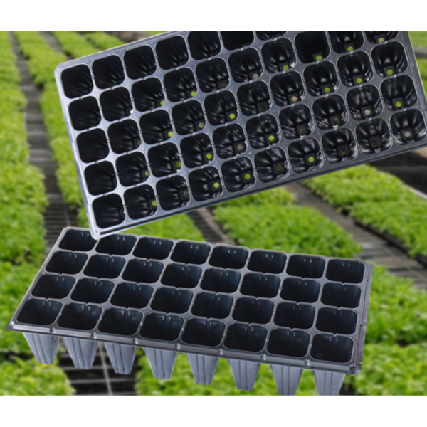 Quality seedling tray  seed starter tray Plastic seedling tray  PVC seedling tray for sale