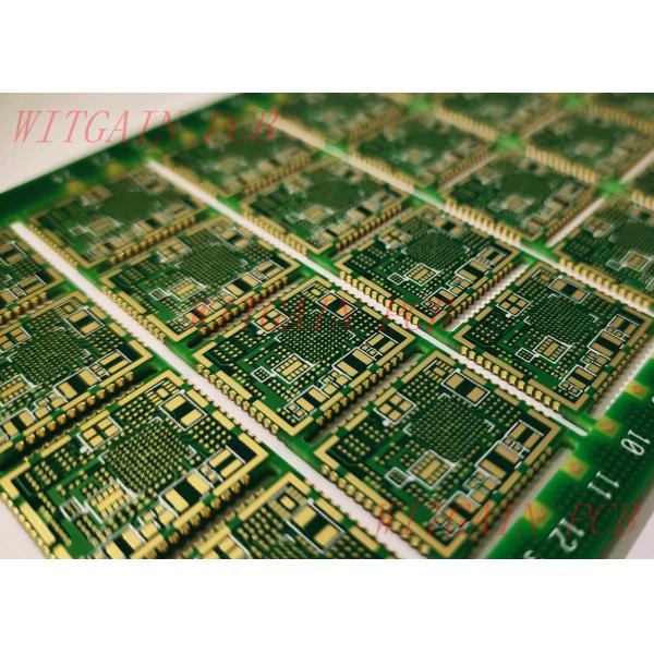 Quality Half Hole HDI PCB Board / 4 Layer Hdi Circuit Boards Finished Thickness 0.8MM for sale