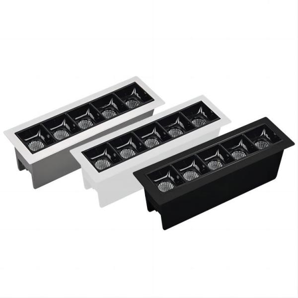 Quality ETL Certified Mini Multi Spot Light , 10w Recessed Spot Light With 5 Heads for sale