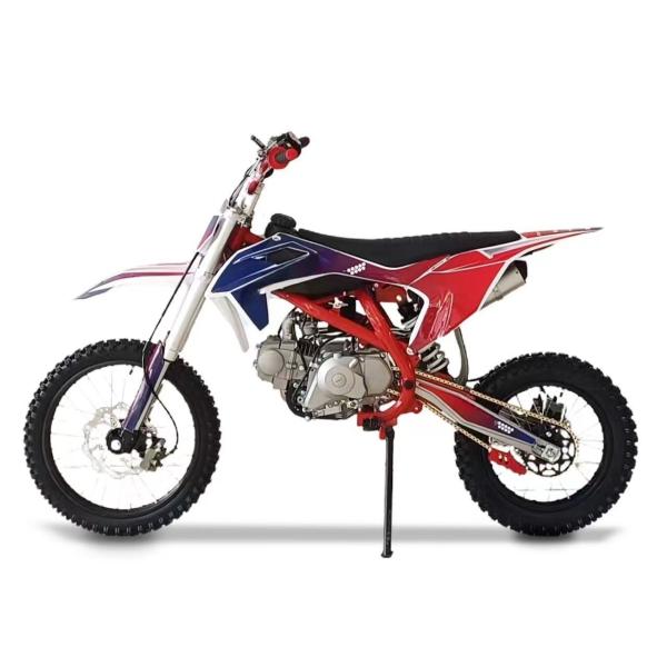 Quality Off Road 125cc Pit Bike with DISC Brake Customized Colors Supported and Budget-Friendly for sale