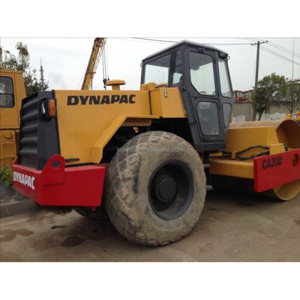 Quality Used Dynapac CA30D Road Roller Compactor Machine with 30% Grade Ability and for sale