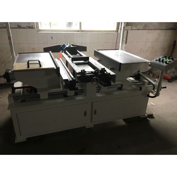 Quality Servo Pneumatic Radiator Core Builder Machine , Core Assembly Machine for sale