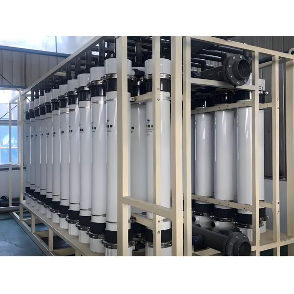 Quality SS304/PVC Ultrafiltration System With 80% Recovery And 99.99% SS Removal for sale