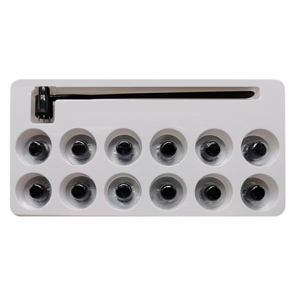 Quality Antirheumatic Seven Star Hammer With Double Heads ABS Stainless Steel for sale