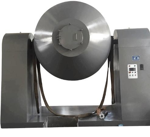 Quality Biochemistry Triple Pass Rotary Vacuum Dryer Stainless Steel Rotary Dryer for sale