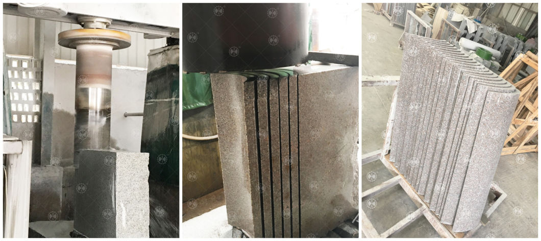 Four-Cylinder Gantry Column Slab Grantie Cutting Machine