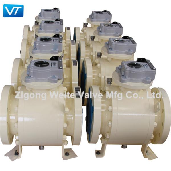 Quality NPS Natural Gas Pipeline Valves Class 300 A105 for sale