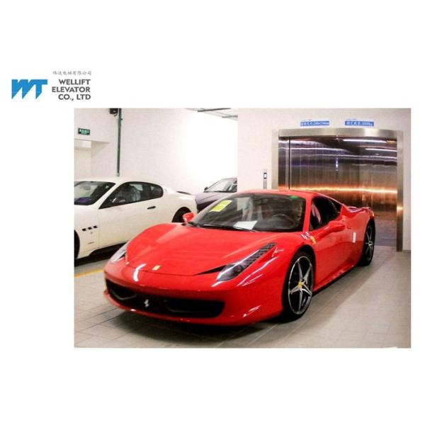 Quality Automobile Freight Lift Elevator VVVF Control Door Drive Large Space Cabin for sale
