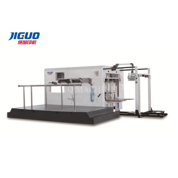 Quality Carton Semi-Automatic Die Cutting And Creasing Machine for sale