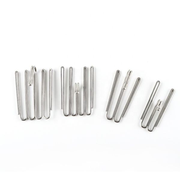 Quality Single Curtain Hook with Four Fingers Durable and User-Friendly Option for sale