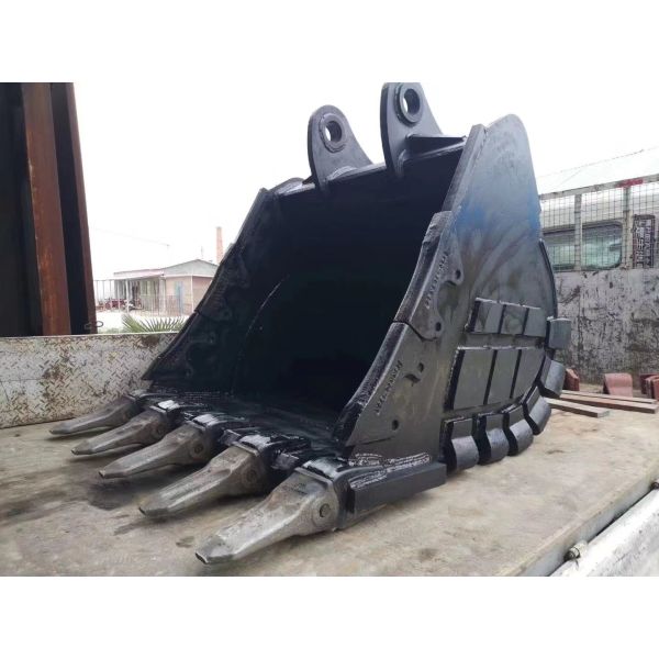 0.8m3 PC200 Excavator Rock Bucket Heavy Duty For Construction from ...
