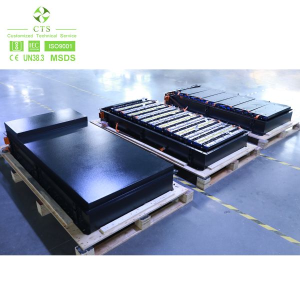 CTS high voltage electric car battery 400V 614V 100ah 40kwh 50kwh 60kwh ev from China Factory