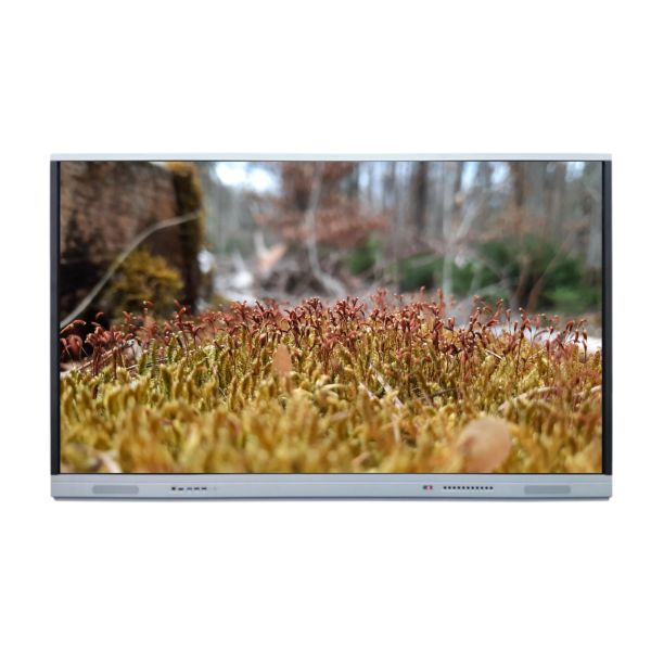 Quality 75" Interactive Touch Screen Whiteboard 4K Interactive Multi Touch Display HD for sale
