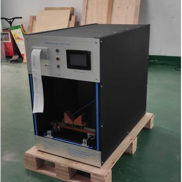 Quality Toys Testing Equipment Touch Screen Control Kinetic Energy Tester Sensor for sale