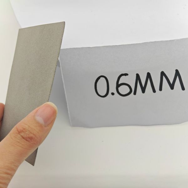 Quality 0.6mm Flexible Porous Titanium Felt PEM Gas Diffusion Layer Material for sale