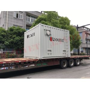 Quality Q235B Metal Freight Containers Box With Customized size for sale