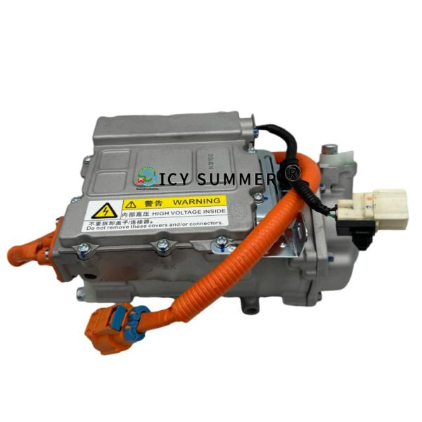 Quality EL-8103020B Electric Car AC Compressor For BYD BC28B 350.4V EV Air Conditioning for sale