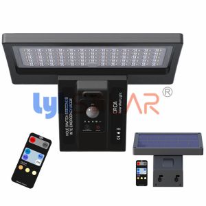 Quality IP65 Waterproof Solar Deck Lights Outdoor With Motion Sensor 600Lm Output for sale