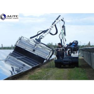 Quality Portable Rotating Solar Panel Cleaning Brush For Solar Photovoltaic Grass Wall for sale