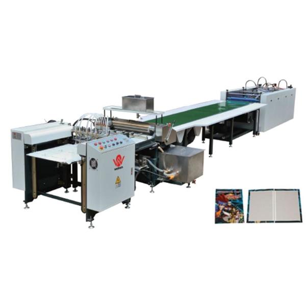 Quality Semi - Automatic Hardcover Book Case Making Machine for sale