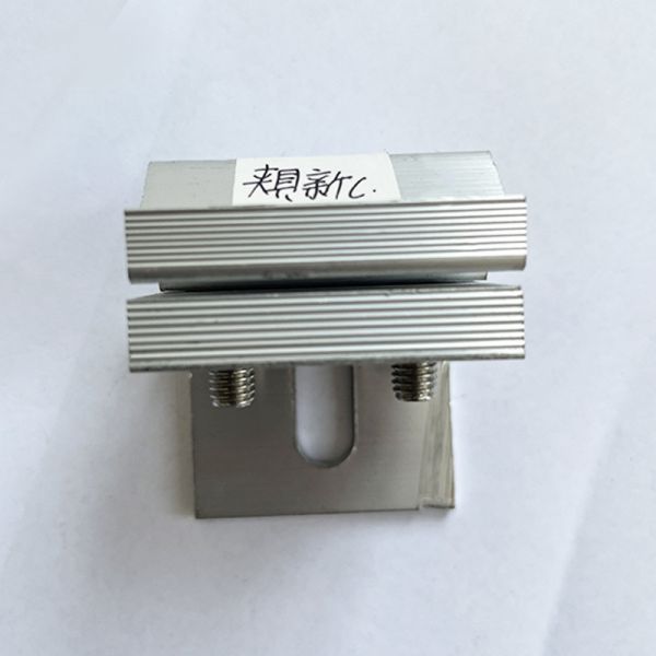 Quality Ground Mounted PV Module Clamps Commercial For Most Solar Panel Frames for sale