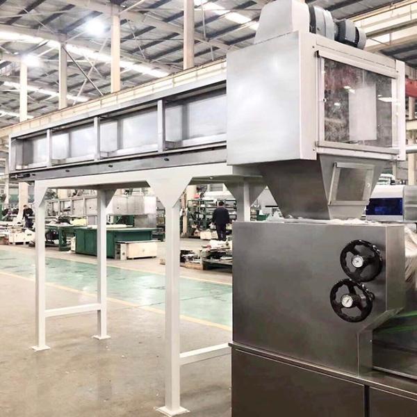 Quality 4000kg/8H Fresh Noodle Production Line Wheat Flour Noodles Production Machine for sale
