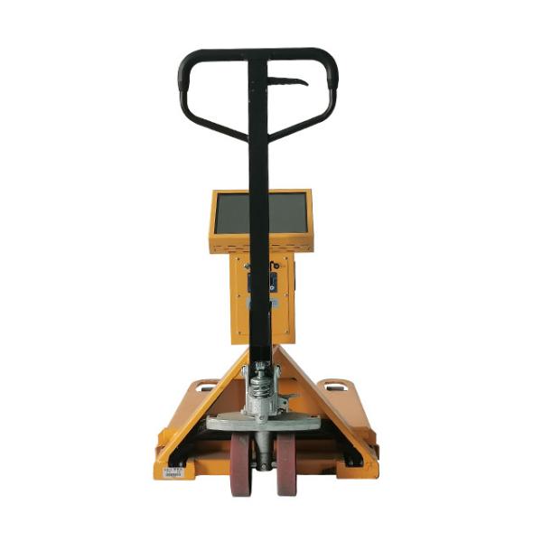Quality Smart PC Printing Narrow Fork Forklift Scale with Window System LED LCD Display Type for sale