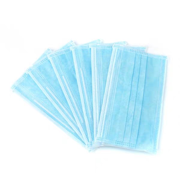 Quality Meltblown Nonwoven Disposable Protection Earloop Face Mask 3 Ply for sale