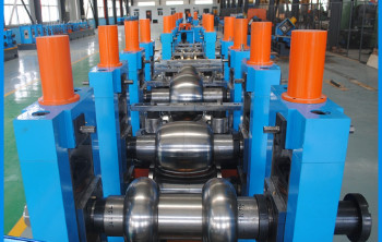 Quality Max Speed 120m/min ERW Pipe Mill for Round Square Pipes for sale