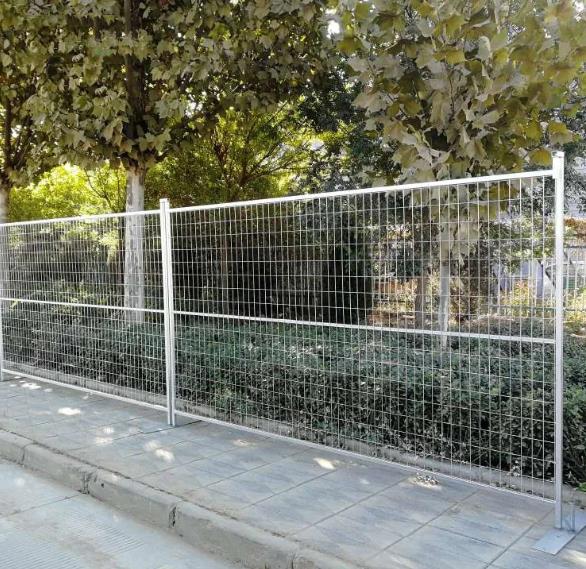 temporary fence