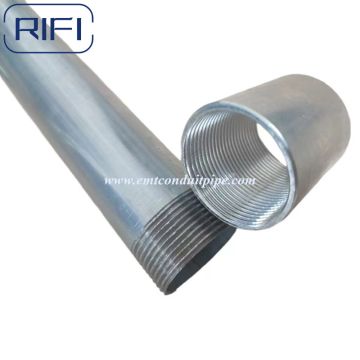 Quality Imc Pre-Galvanzied Conduit Pipe Intermediate Metal Conduit Threaded Type for sale
