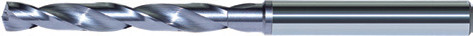 Quality Soft Steel Machining ALCrN Coating Solid Carbide Twist Drill for sale
