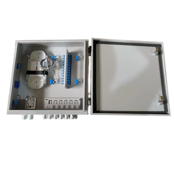 Quality Waterproof Outdoor Wall Mount Fiber Enclosure Pole Mount 12 SC / UPC for sale