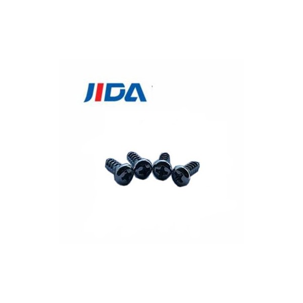 Quality JIDA Metal Self Tapping Machine Screw Fully Threaded Bolts ST5x22 for sale