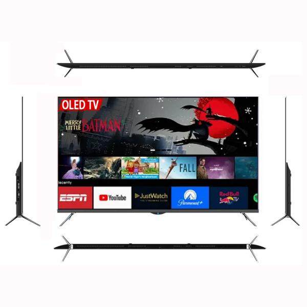 Quality 65 Inch Smart TV Android FHD 4K Customized DVB T2 S2 LED WiFi Inteligentes Television for sale