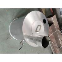 Quality 250L SUS304L Thickness 3mm Electroplating Tanks With Lid For AgNO3 Reactor for sale