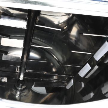 Quality Industrial Blender Mixer Liquid Soap Making Machine Agitated With Heater SS for sale