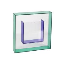 Quality Multifunctional Wall Mounted Acrylic Photo Frame Acrylic Frame Shadow Box for sale