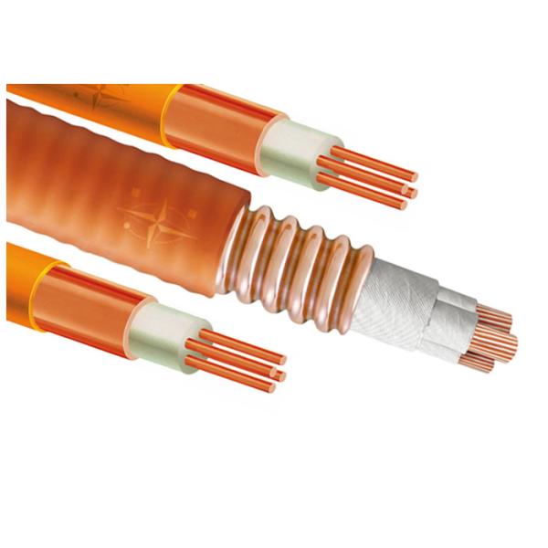 Quality Safety Anti High Temperature Cable , Fire Proof Cable High Mechanical Strength for sale