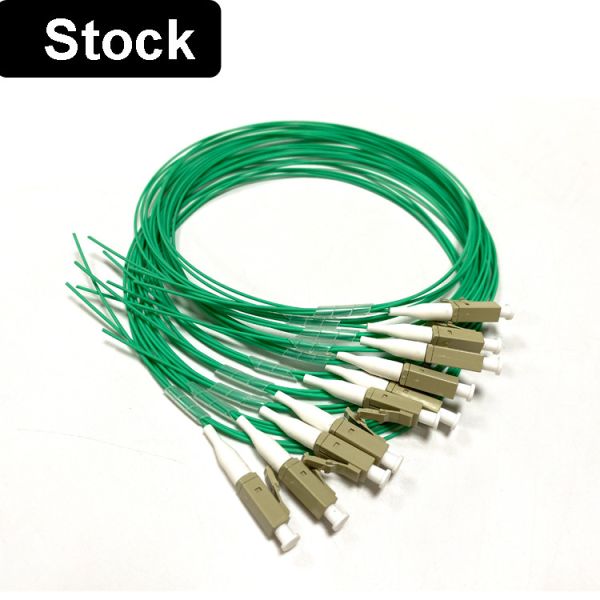 Fiber Optic Pigtail - 12 Colors SC APC Fiber Optic Pigtails G657A1 LSZH ...