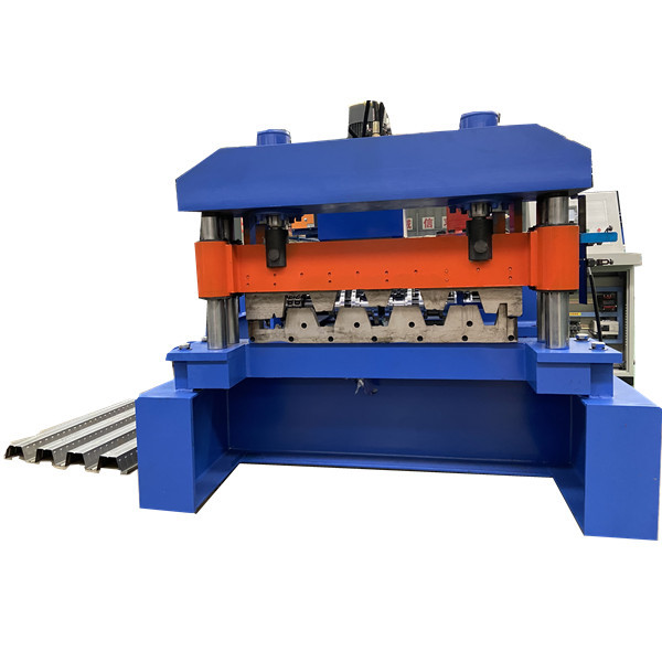 Quality 1.2mm Gi Manual Decoiler Metal Decking Machine for sale