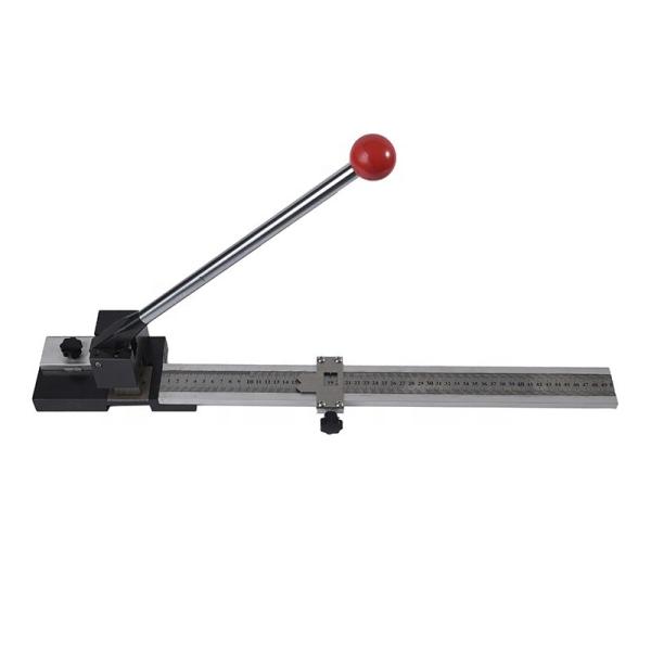 Quality YQ-50N Manual Creasing Matrix Cutter 0.4 Die Cutting Machine for Low Maintenance Cost for sale