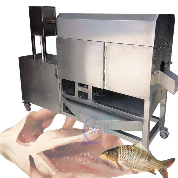 Quality Electrical 3P Fish Gutting Machine Multiscene 2100x650x1300mm for sale