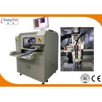 Quality Spindle PCB Depaneling Router with CCD Camera System 220V for sale