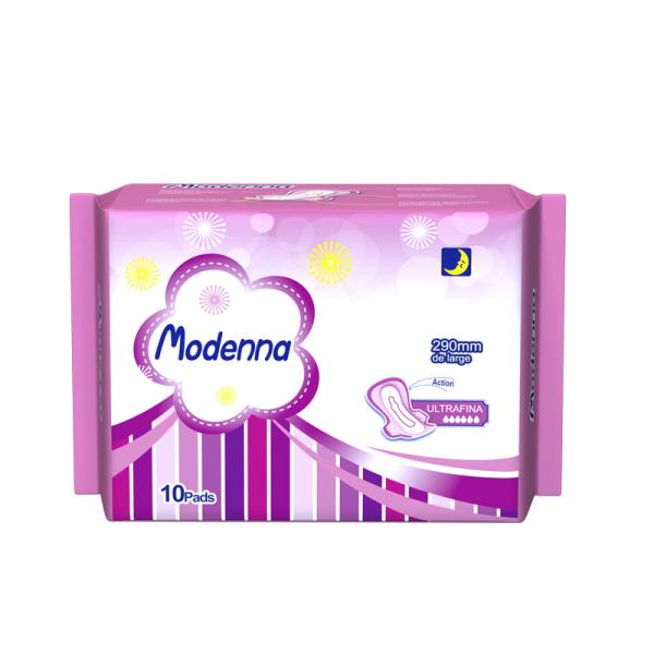 Quality Commercial Soft Cotton Sanitary Napkins Panty Disposable For Women for sale