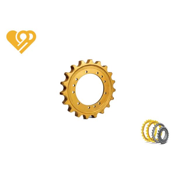 Quality Customized Undercarriage Parts Track Drive Sprocket for Construction Machinery for sale