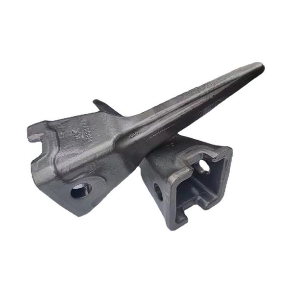 Quality 42Cr Material Digger Bucket Teeth Earthmoving Machinery Spare Parts Antirust for sale