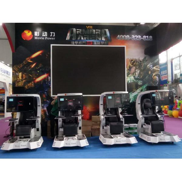 Quality Top Position Technology Exciting Interactive Virtual Reality Simulator Online Games for sale