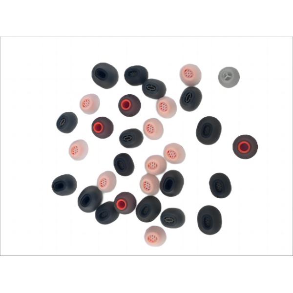 Quality Small/Medium/Large Silicone Earbuds Replacement Parts for TWS Earbuds Customized Options for sale